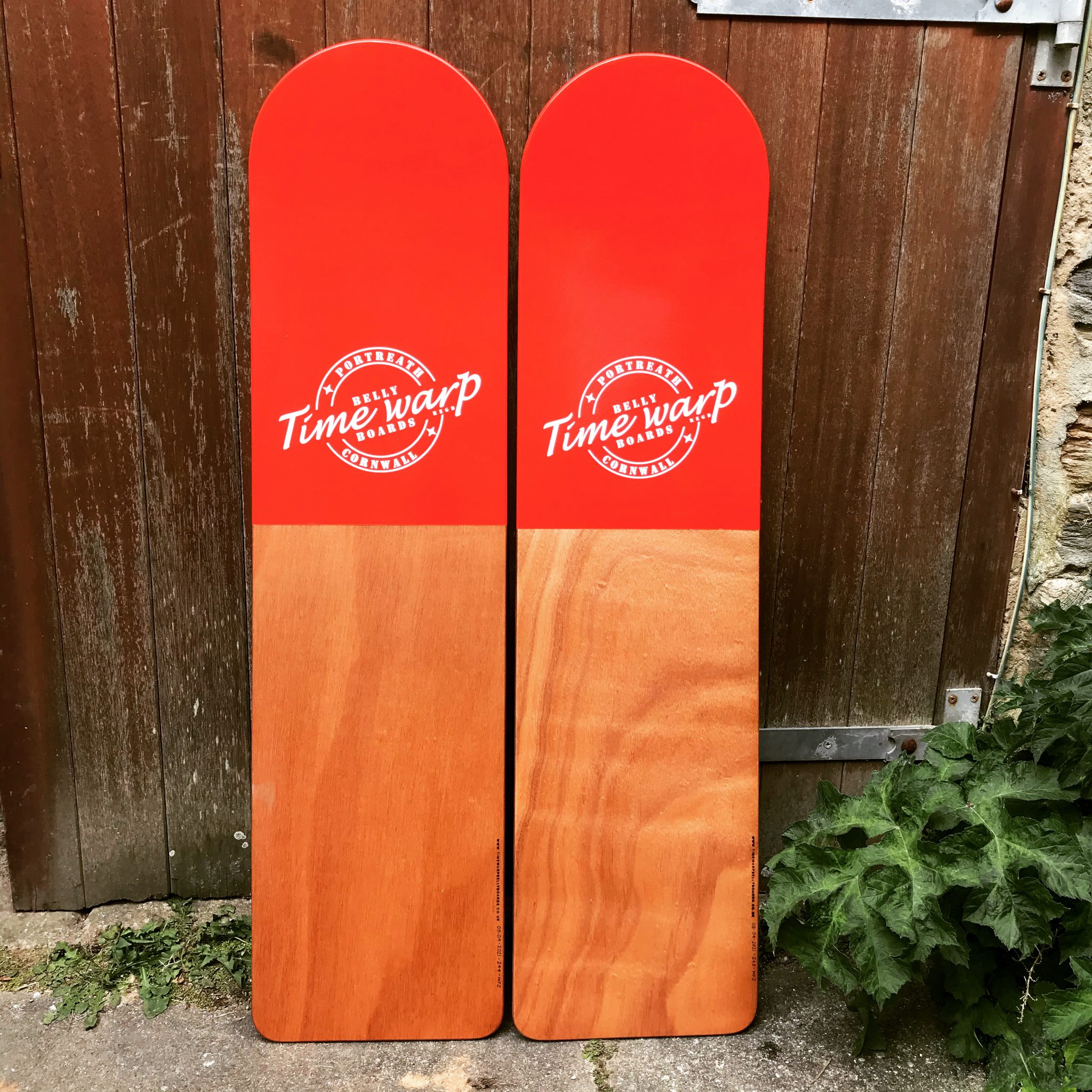 Bellyboards – Timewarp Bellyboards